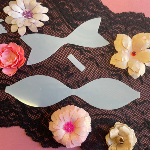 Create your own Bow Stencil – shinysilvertreasures